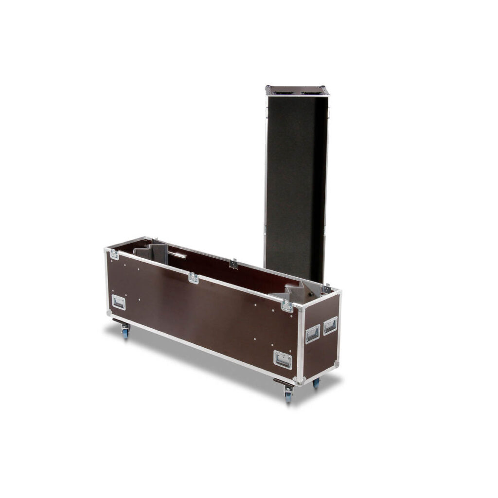 Display Multi Case 70″ 2in 1 + wheel | Megacase
