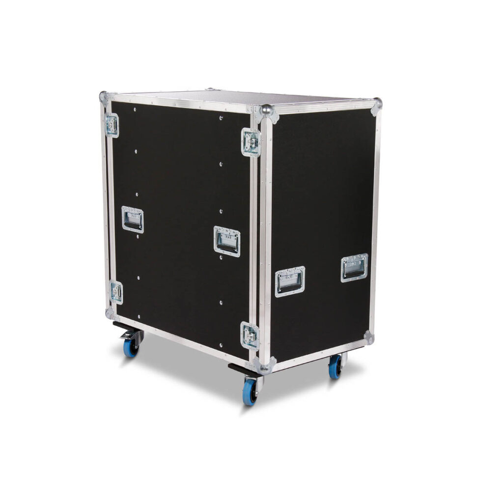 Shockmount Rack 20U 60 + wheel | Megacase