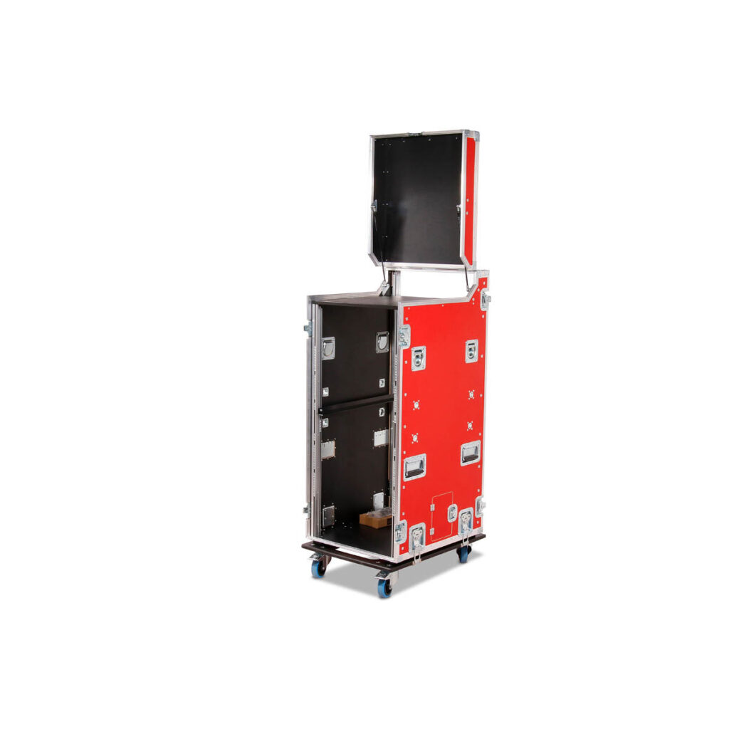 Producer Rack 23U 63+wheel | Megacase
