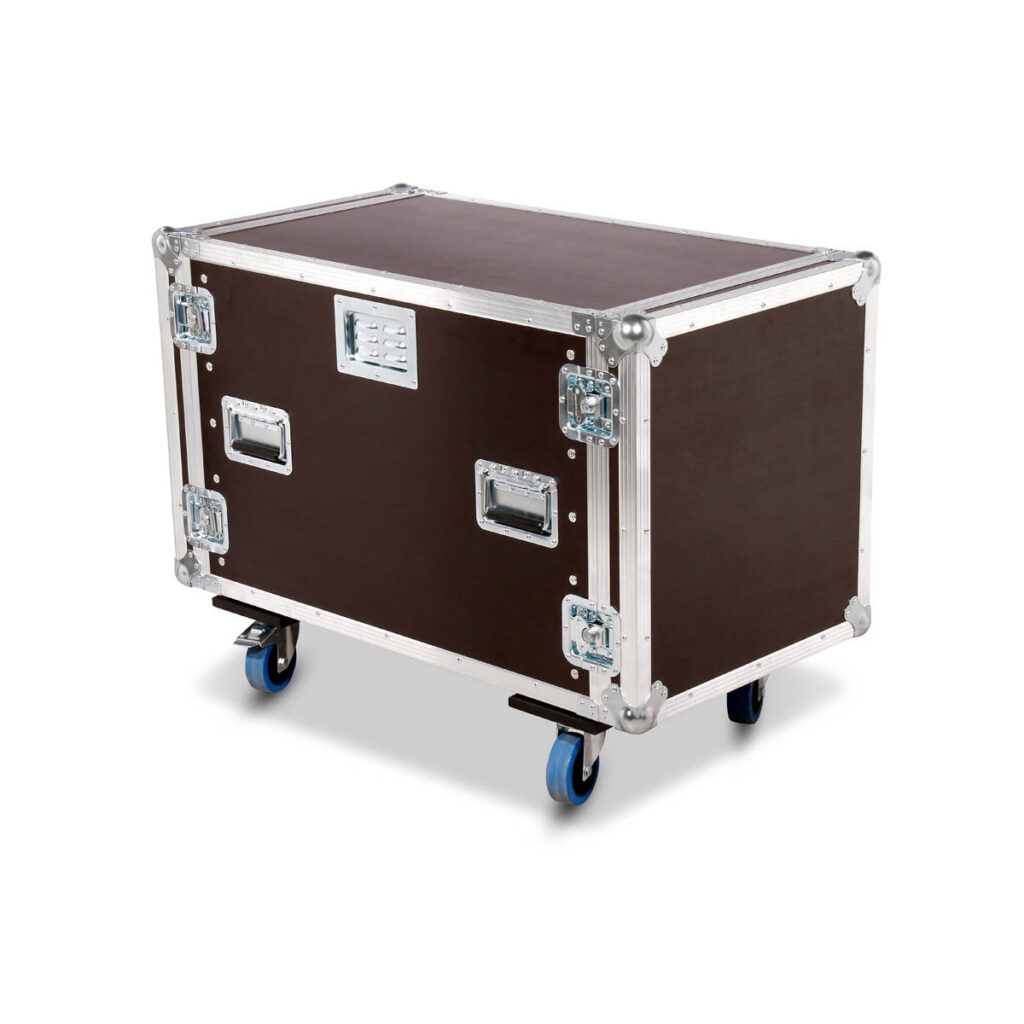 12U IT Rack 80 + wheel | Megacase