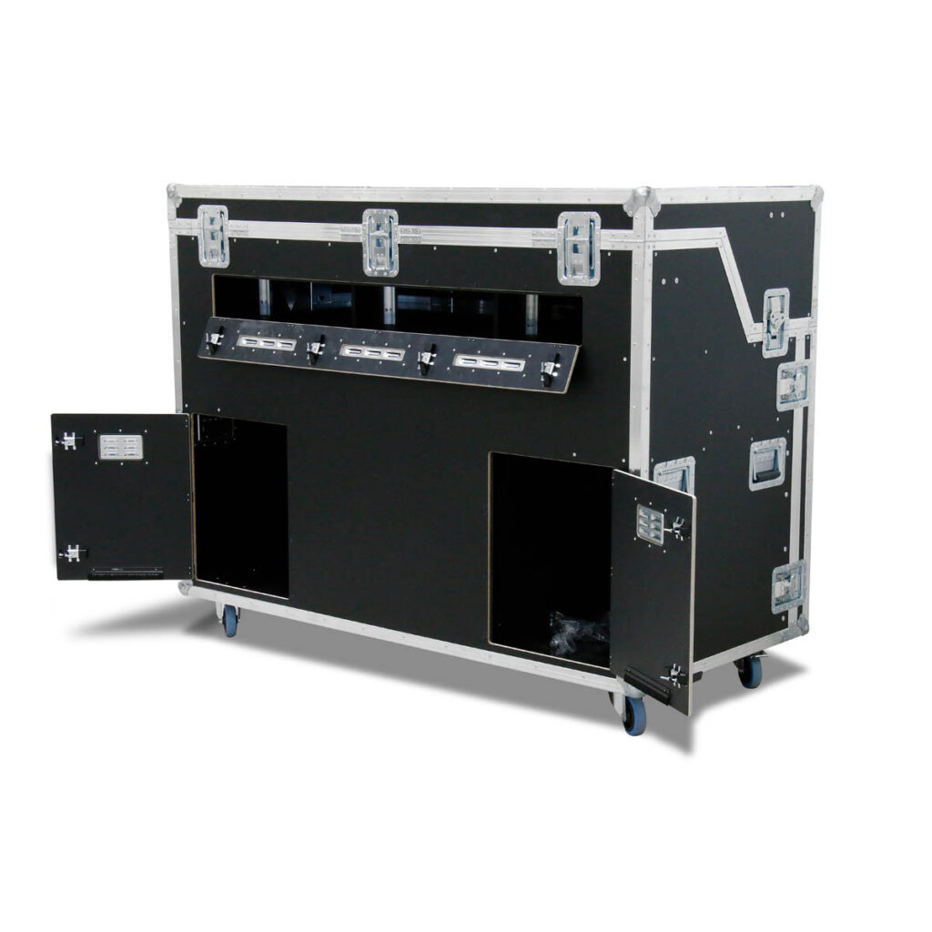mobile Production Rack | Megacase