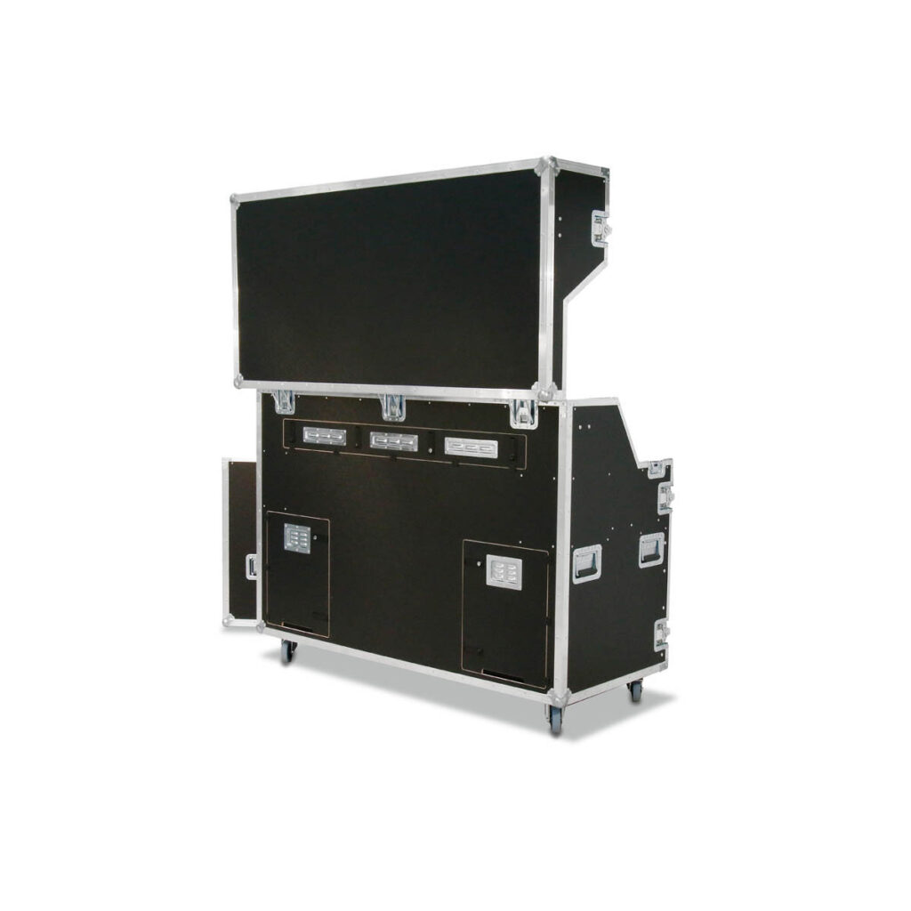 mobile Production Rack | Megacase
