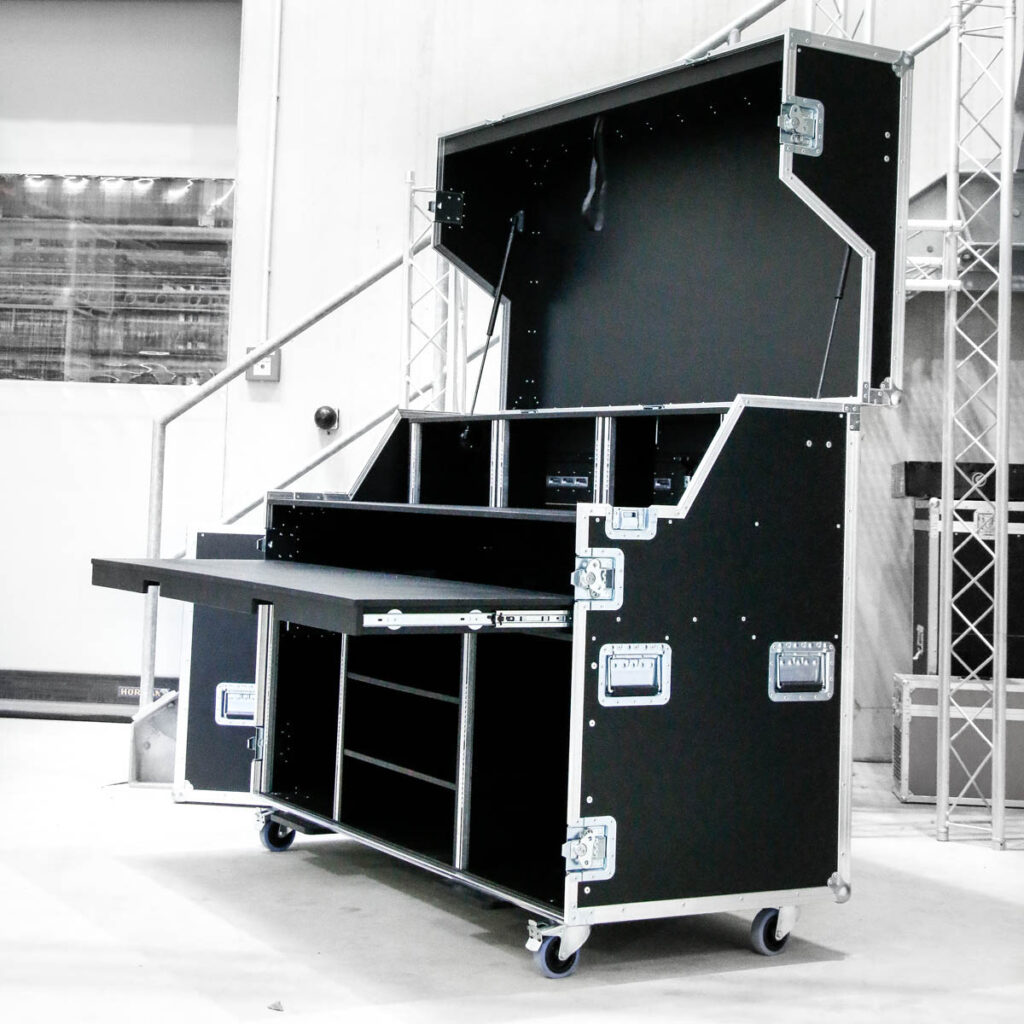 mobile Production Rack | Megacase