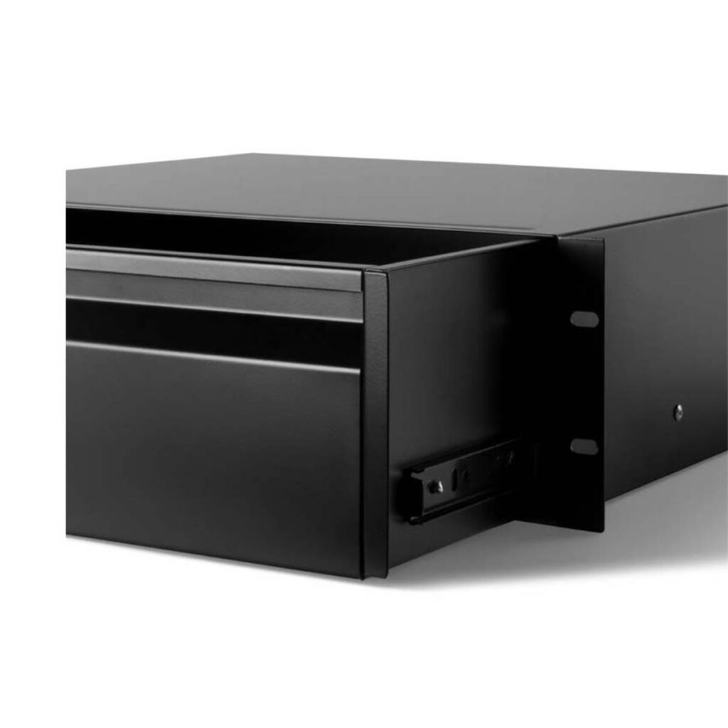 Rack Drawer 3U Ergo | Megacase