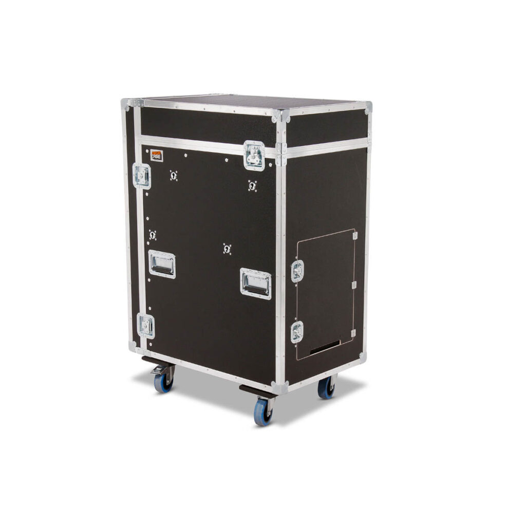 L-Rack 16U MIDAS M32R + wheel | Megacase