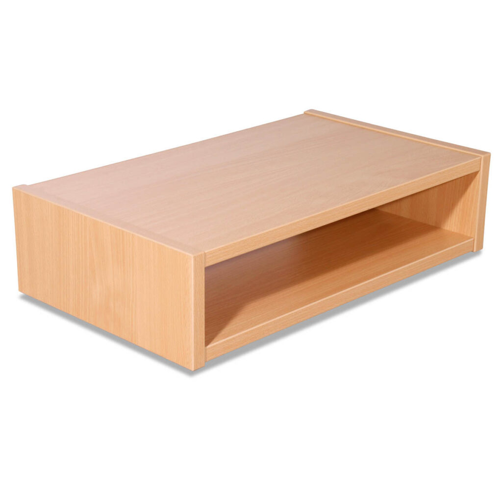 Studio Desktop 2U Rack beech | Megacase