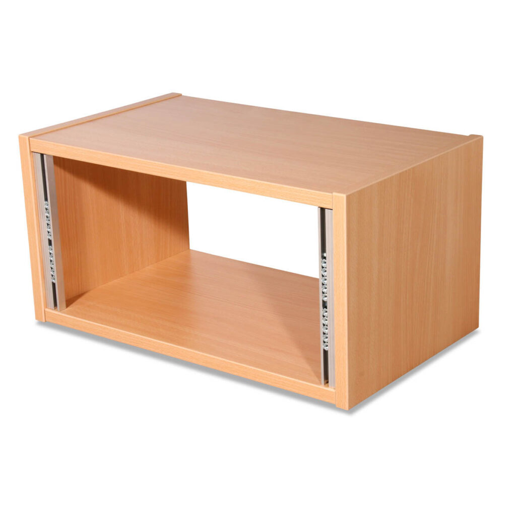 Studio Desktop 7U Rack maple | Megacase