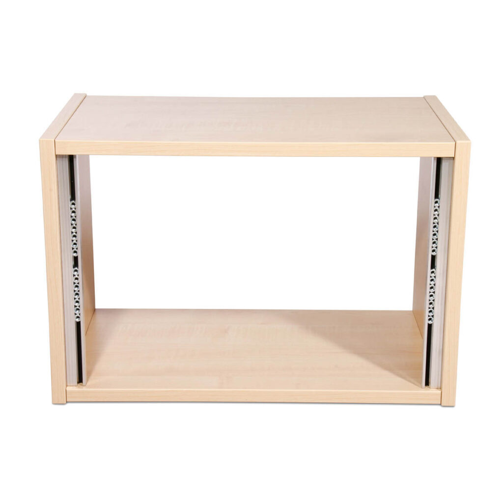 Studio Desktop 7U Rack maple | Megacase