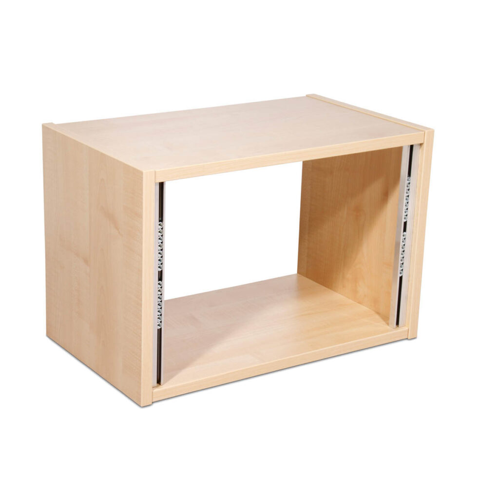 Studio Desktop 7U Rack maple | Megacase