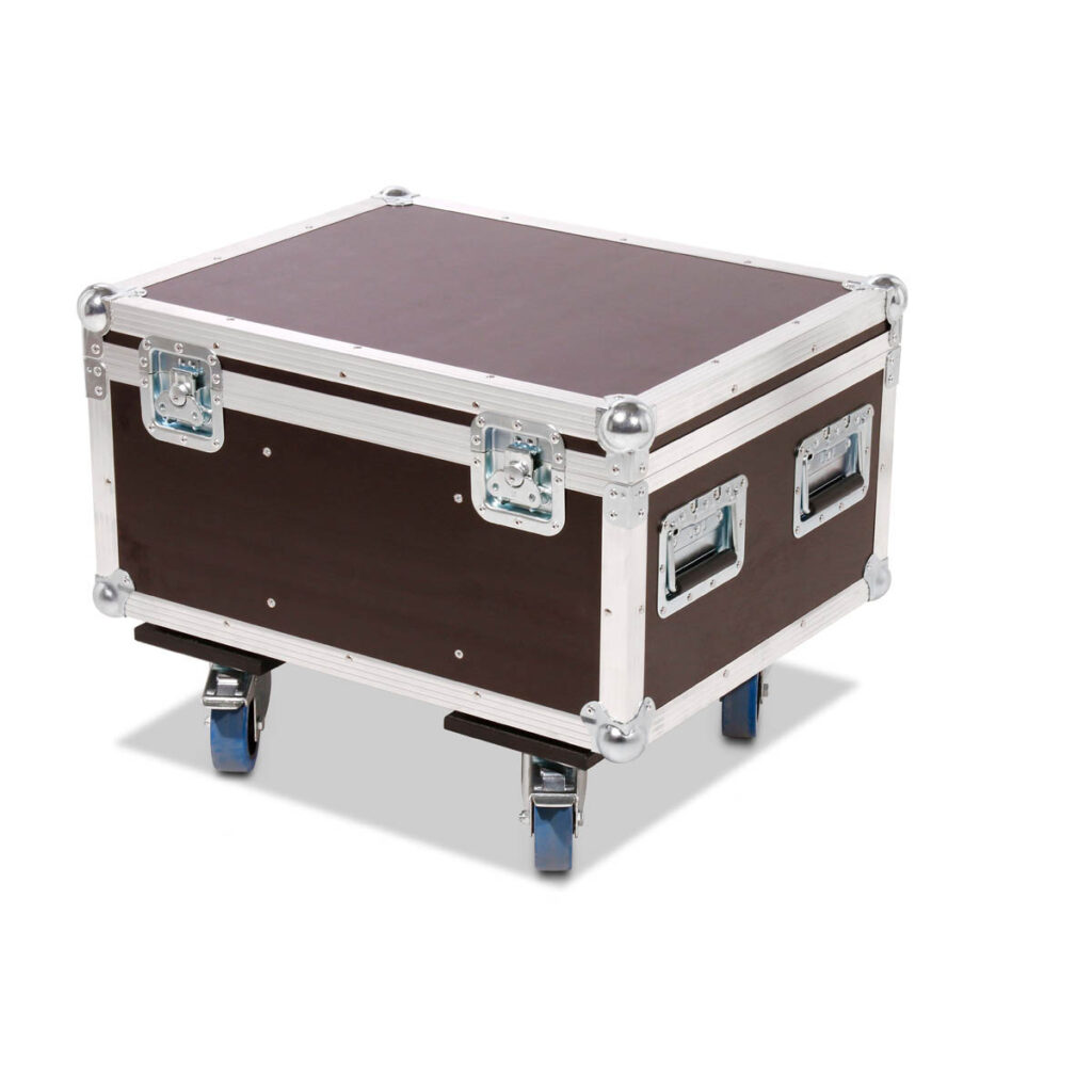 Flightcase 4x Varytec LED Studio 150 | Megacase