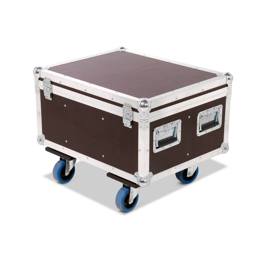 Flightcase 4x Varytec LED Studio 150 | Megacase