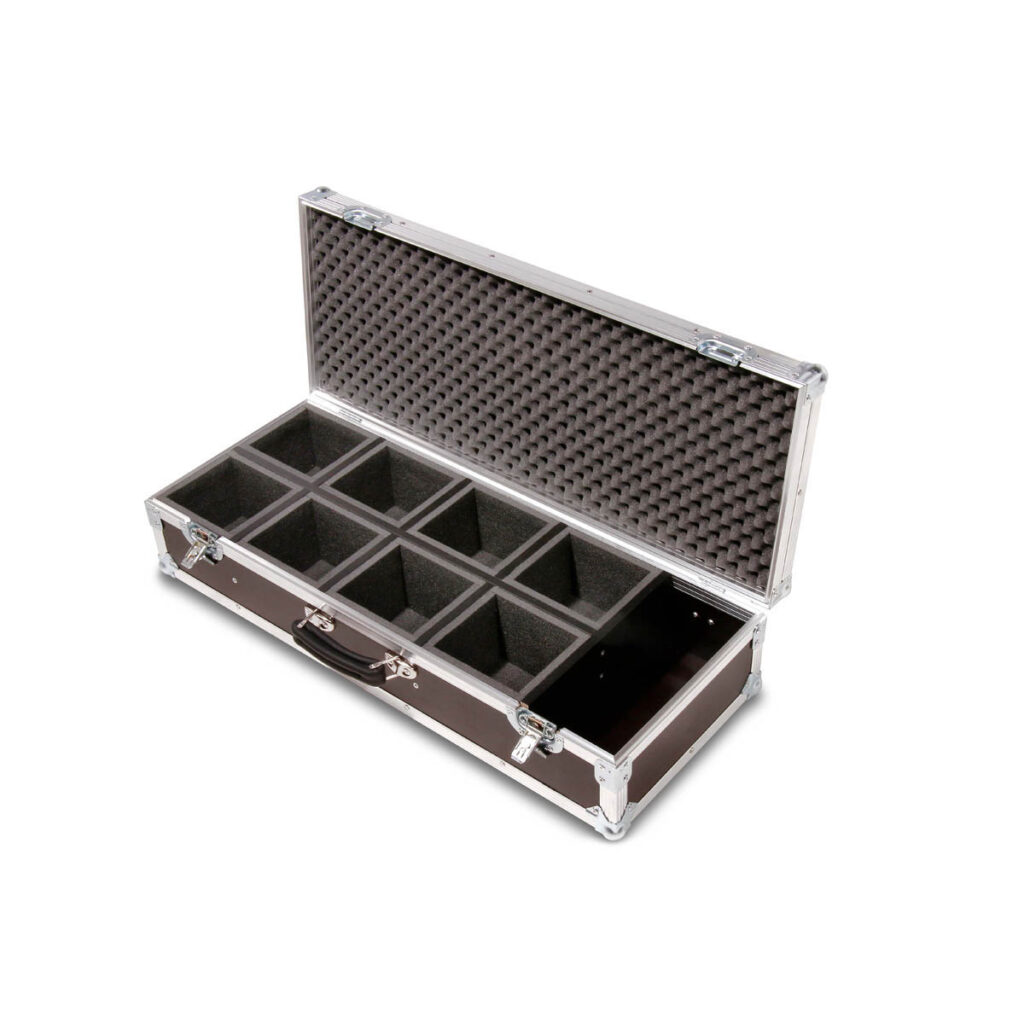 Case 8x Eurolite LED TL-3 Trusslight | Megacase