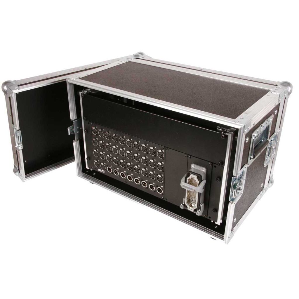 Flightcase Stagebox 6U | Megacase