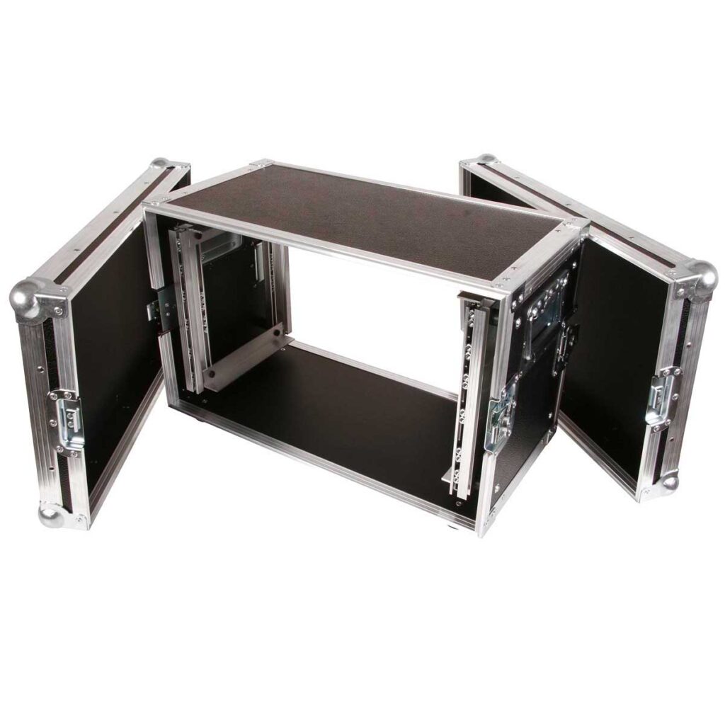 Flightcase Stagebox 6U | Megacase
