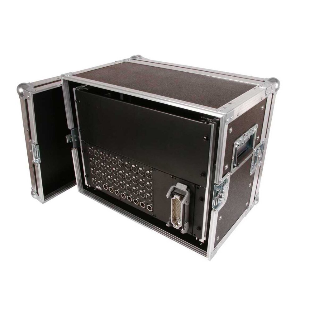 Flightcase Stagebox 8U | Megacase