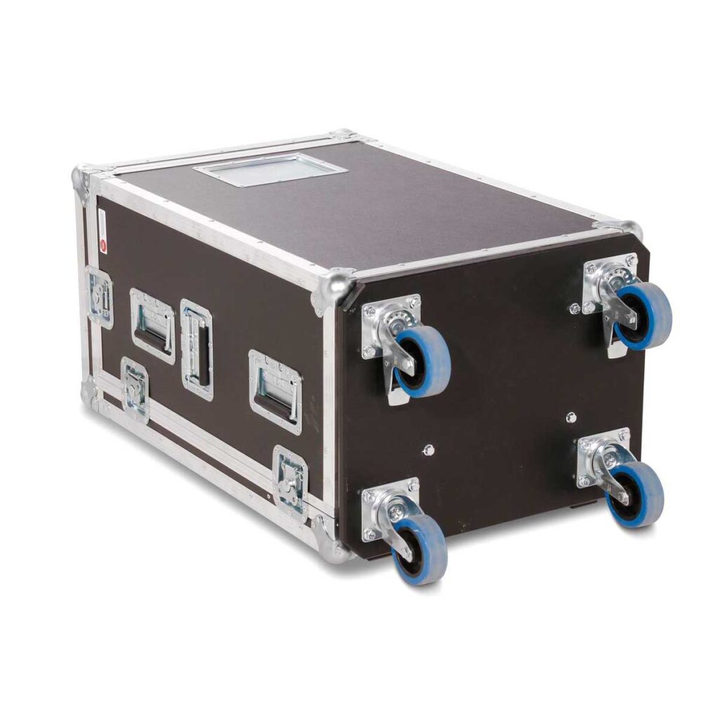 L-Case BK A&H dLive C1500 + wheel | Megacase