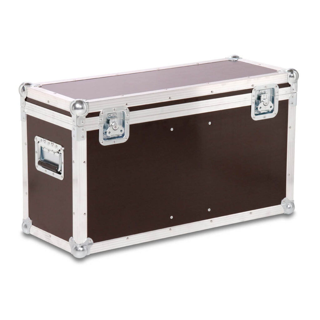 Flightcase 2x Eurolite TMH-H90 | Megacase