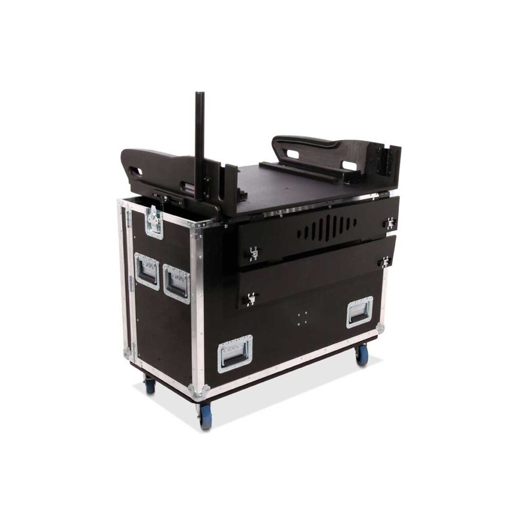 Flip Down Case A&H dLive C3500 Flex | Megacase