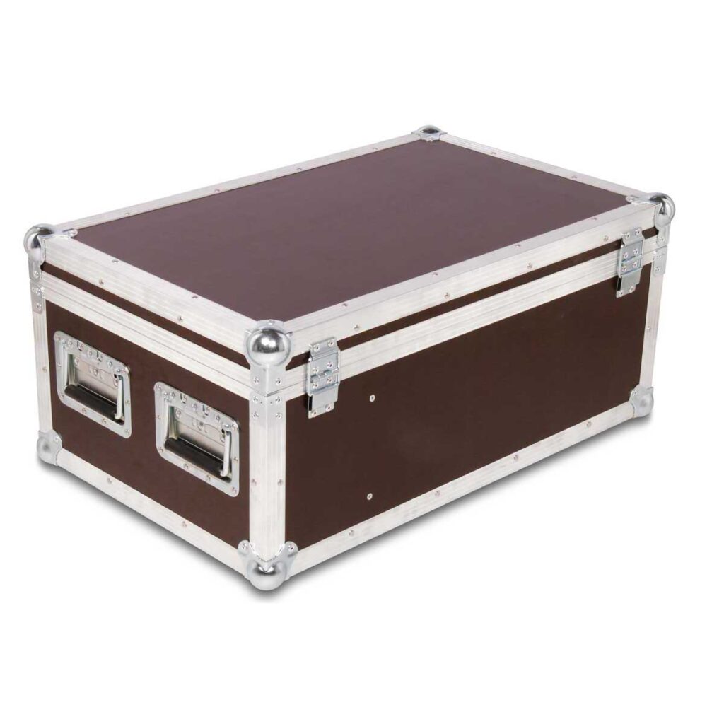 Flightcase 4x Martin Rush PAR 3 RGB | Megacase
