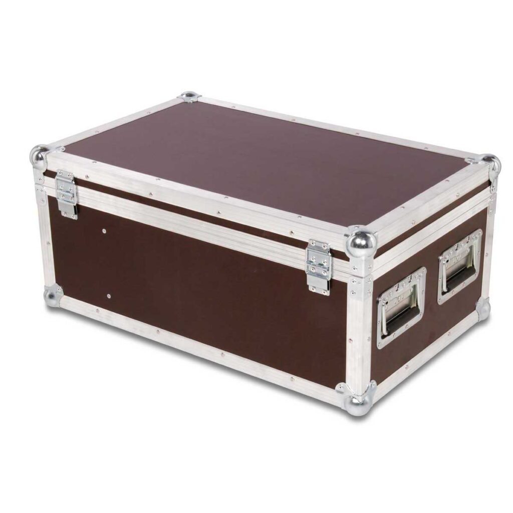Flightcase 4x Martin Rush PAR 3 RGB | Megacase