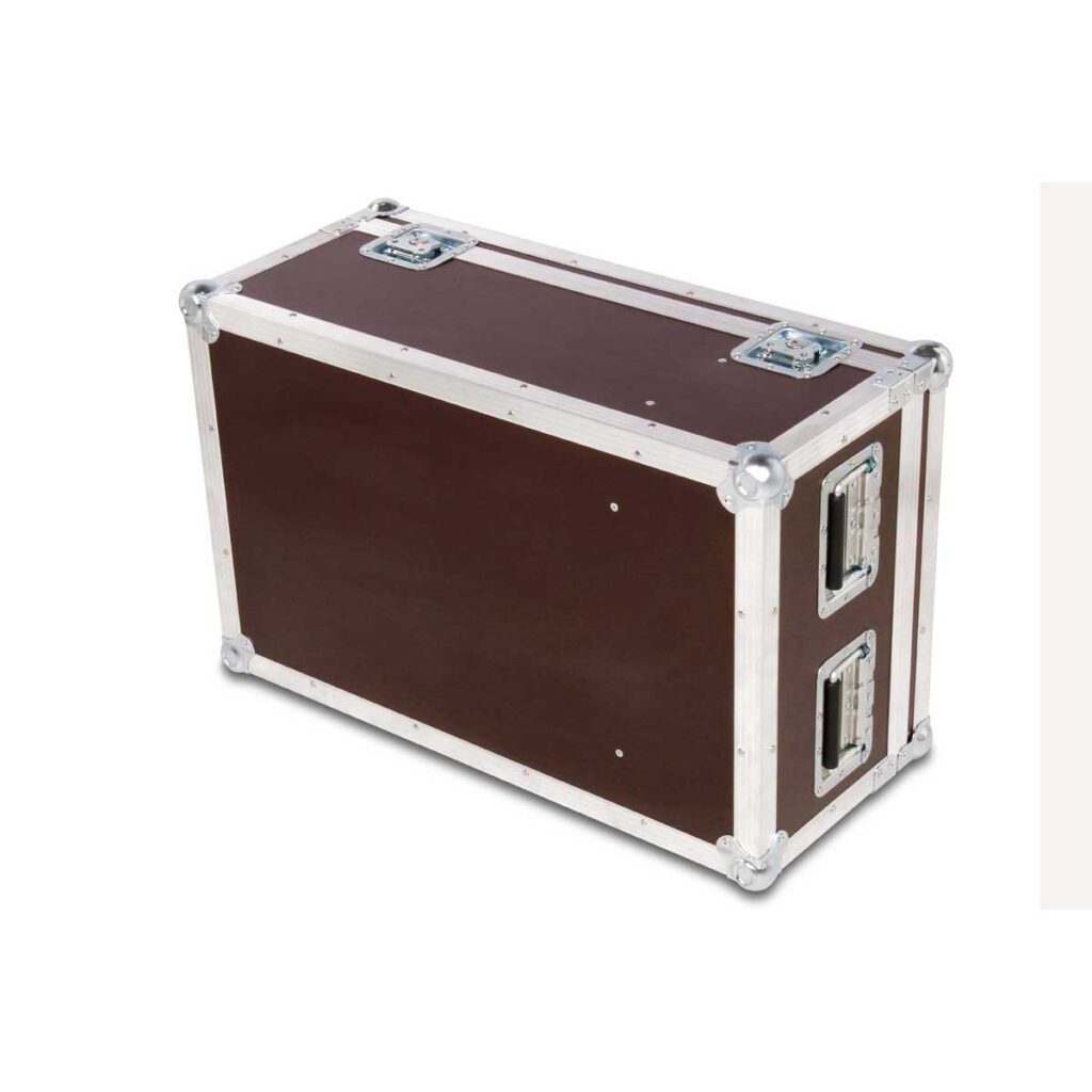 Flightcase 4x Martin Rush PAR 3 RGB | Megacase
