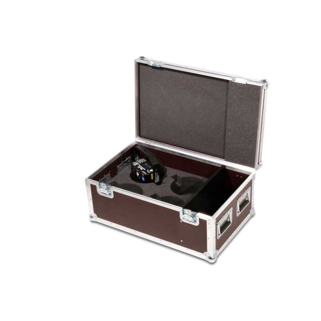 Flightcase 4x Martin Rush PAR 3 RGB | Megacase