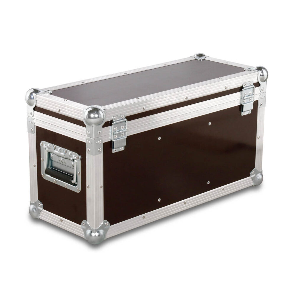 Case 2x Varytec LED Studio 150 | Megacase
