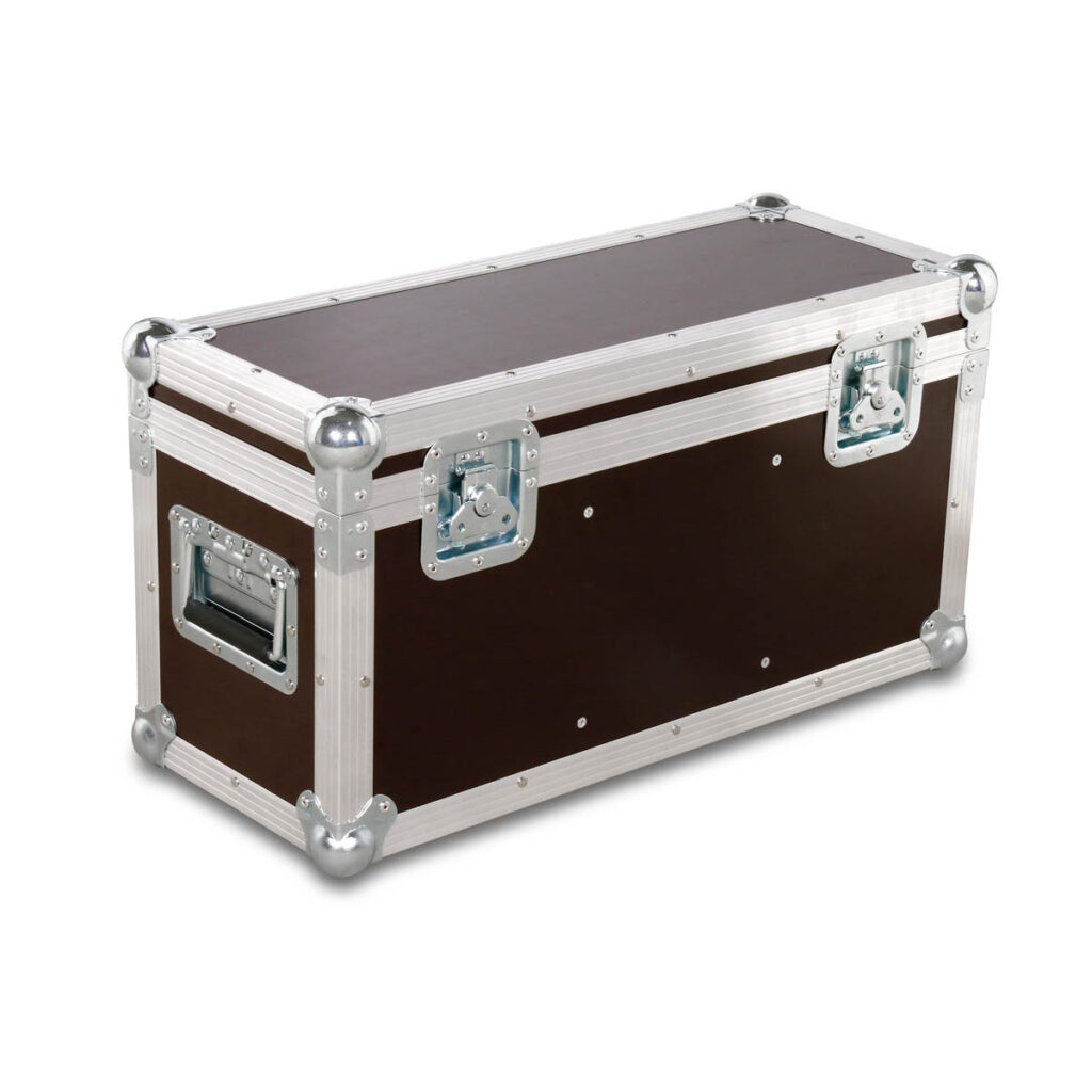 Case 2x Varytec LED Studio 150 | Megacase
