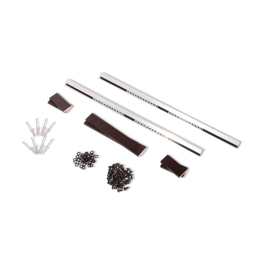 14U Rack Rail Set | Megacase