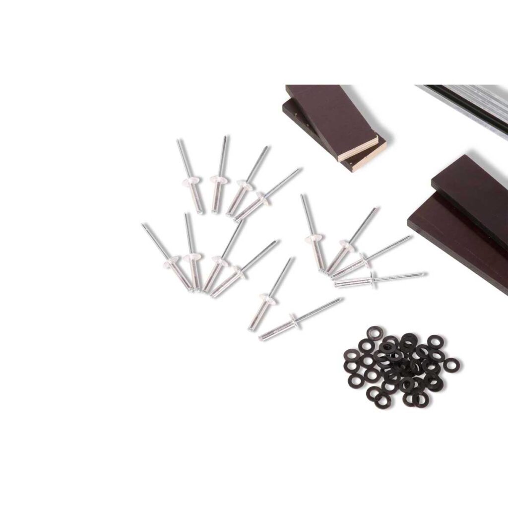 16U Rack Rail Set | Megacase