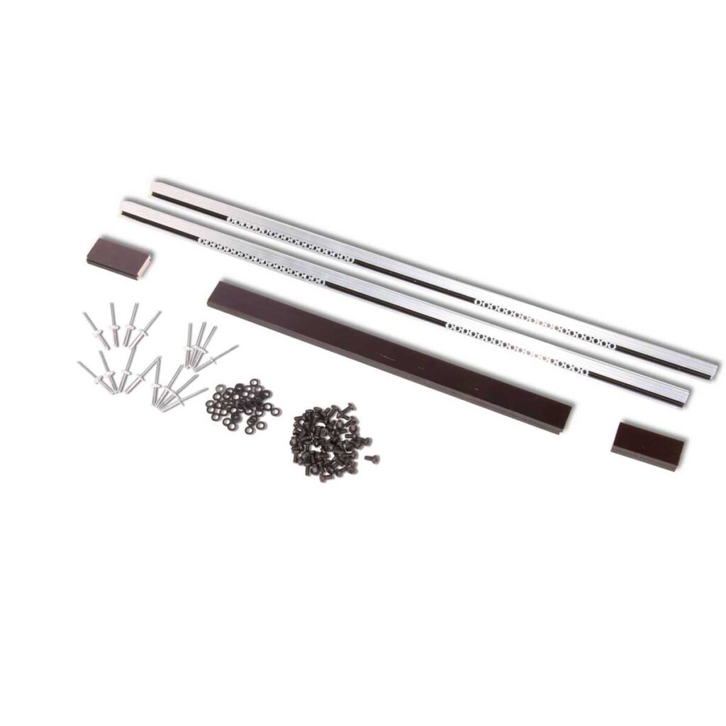 18U Rack Rail Set | Megacase