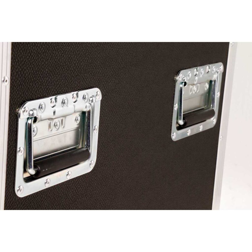 14U Professional PA System Rack 600 Sliding Door | Megacase