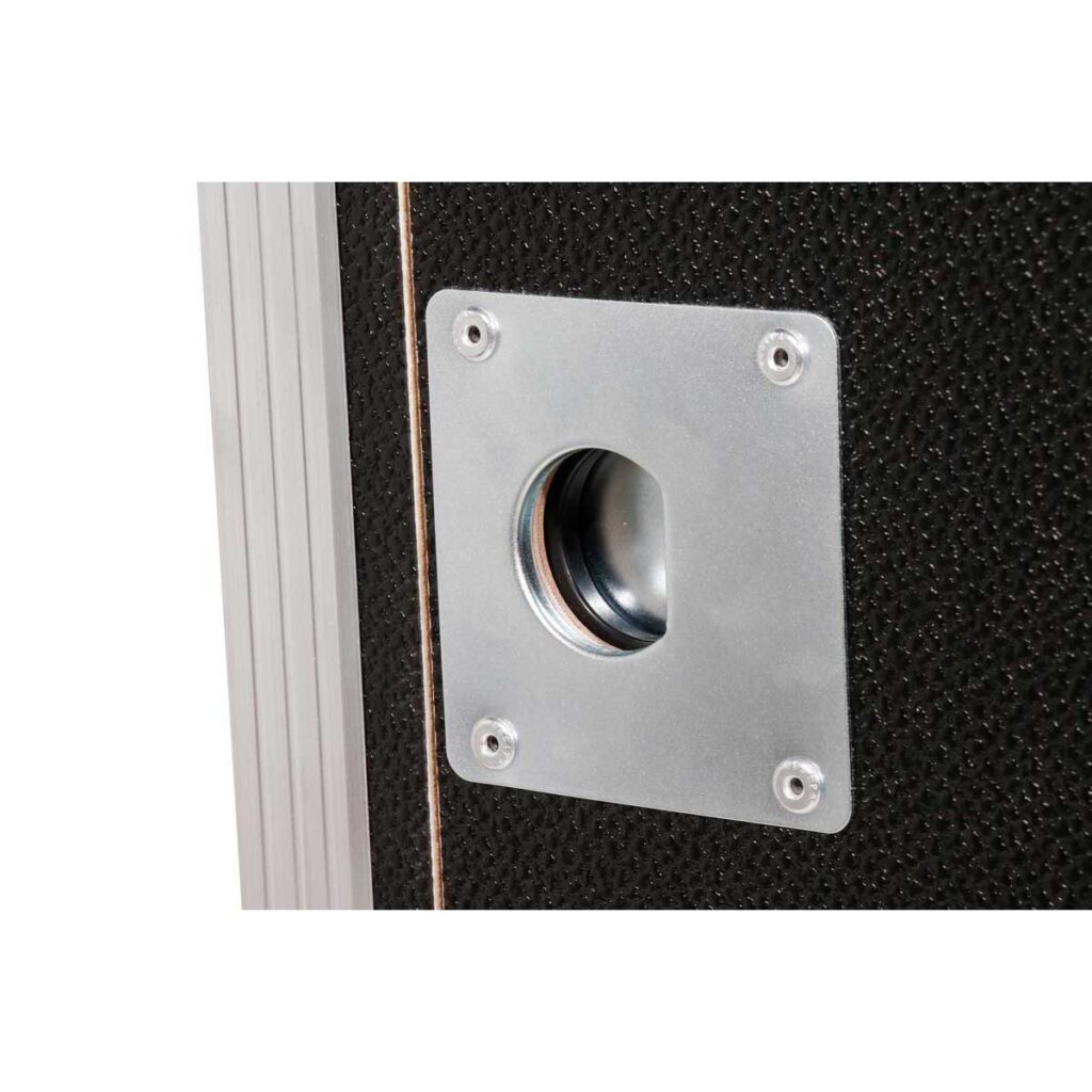 14U Professional PA System Rack 600 Sliding Door | Megacase