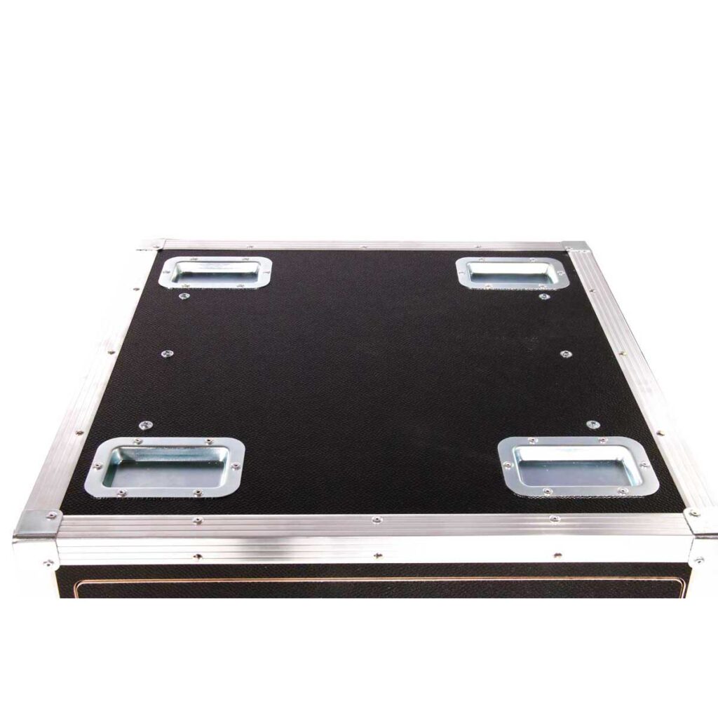 14U Professional PA System Rack 600 Sliding Door | Megacase