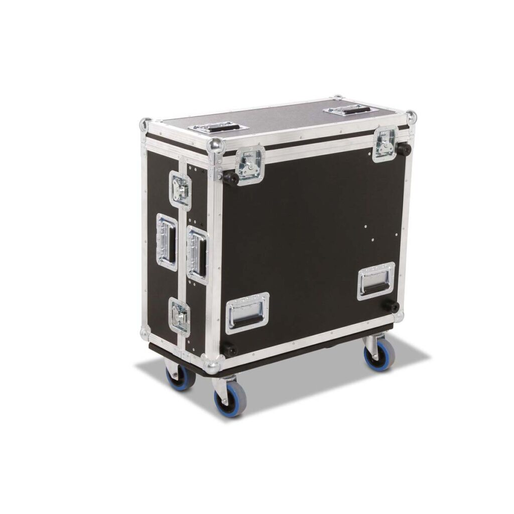 Case GrandMA3 on PC Command Wing +ProLite 27″ | Megacase