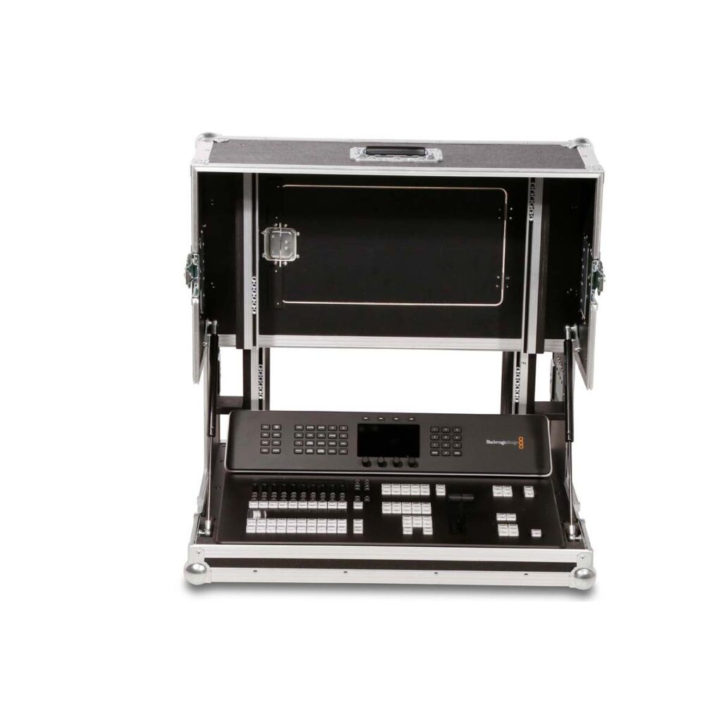 Flightcase Blackmagic Atem Television Studio HD8 ISO bk | Megacase