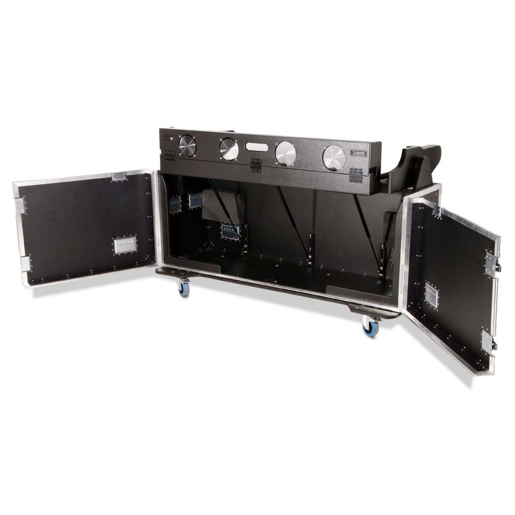 Heavy Flip-Down Case Yamaha PM5 | Megacase