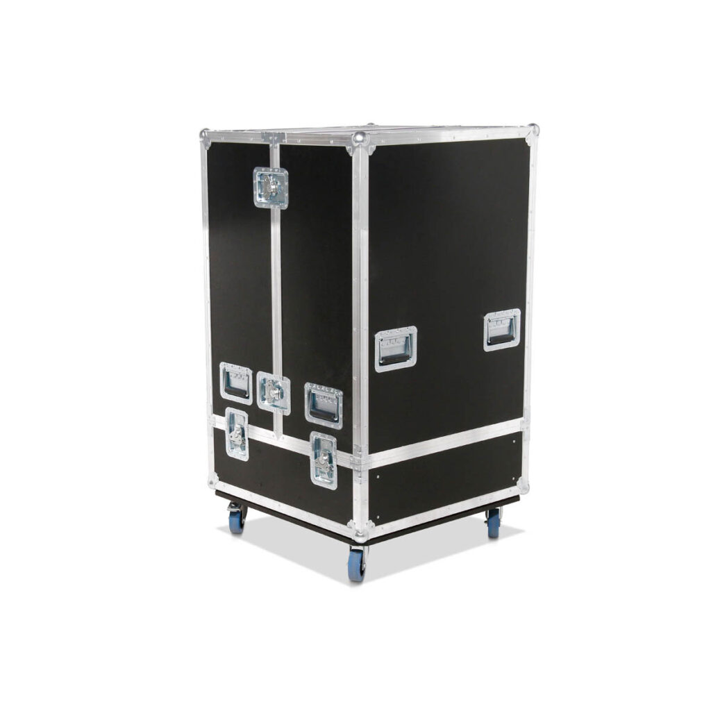 Flightcase 4x d&b XSL8 + wheel | Megacase
