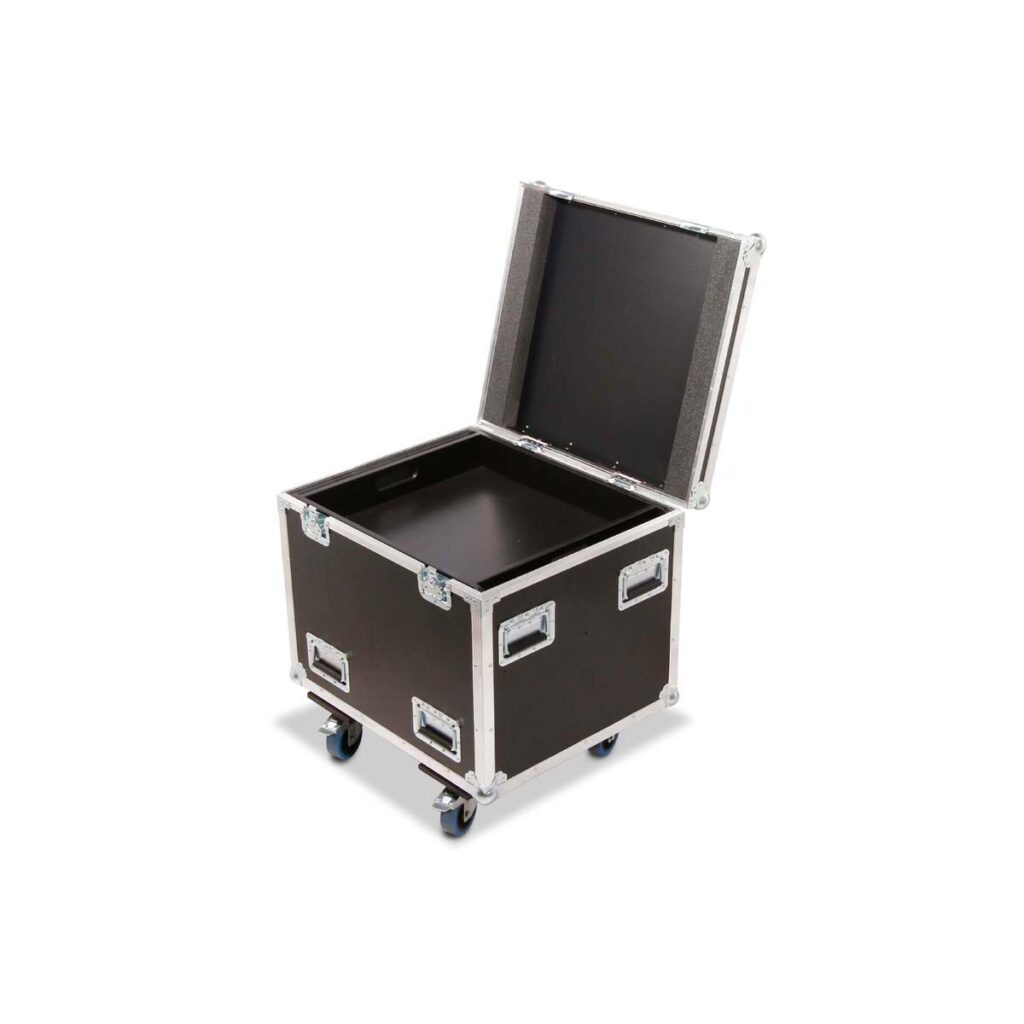 Flightcase 20x Shure MXCW 640 Speech + wheel | Megacase