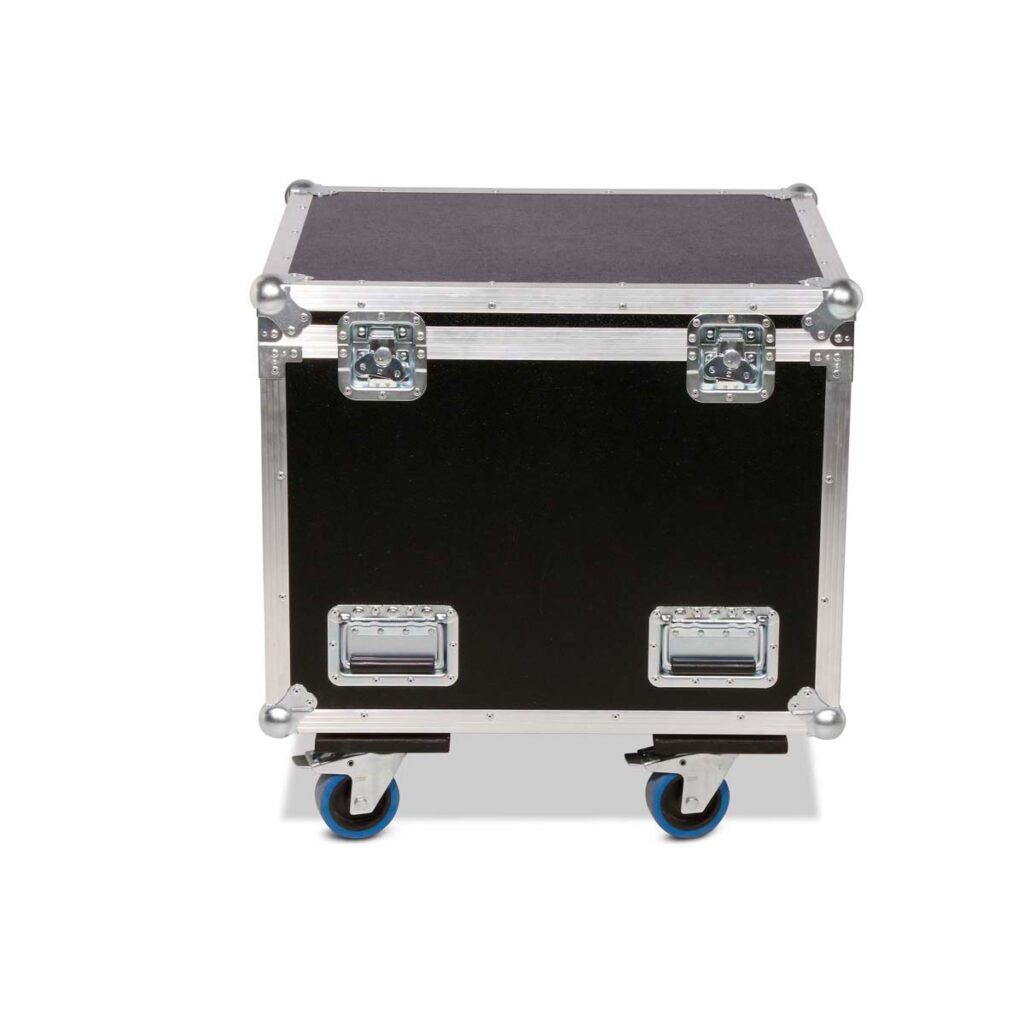 Flightcase 20x Shure MXCW 640 Speech + wheel | Megacase
