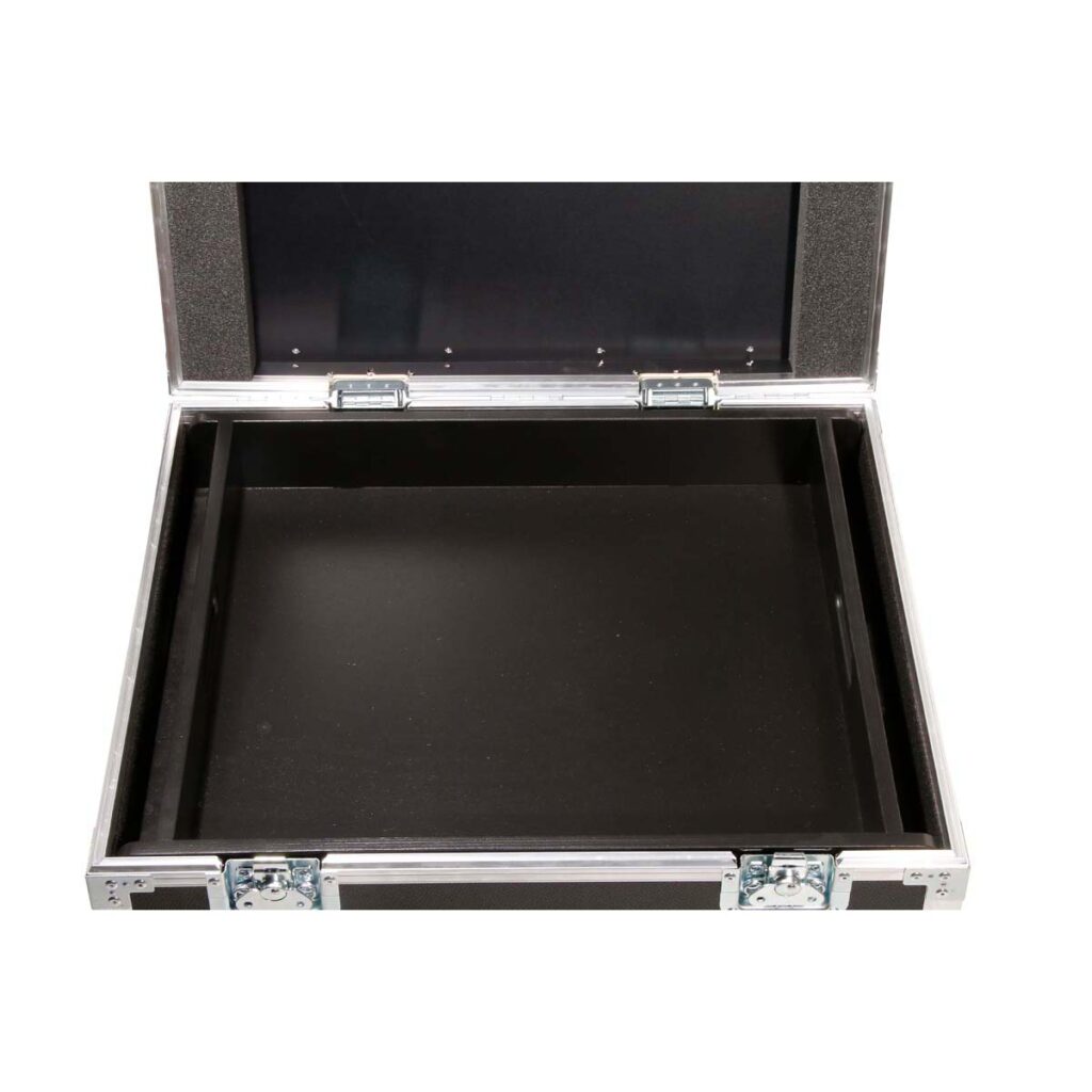 Flightcase 20x Shure MXCW 640 Speech + wheel | Megacase