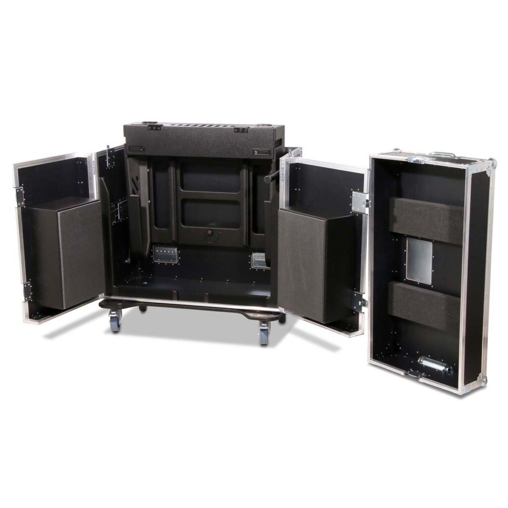 Flip-Down Case DiGiCo S21 | Megacase