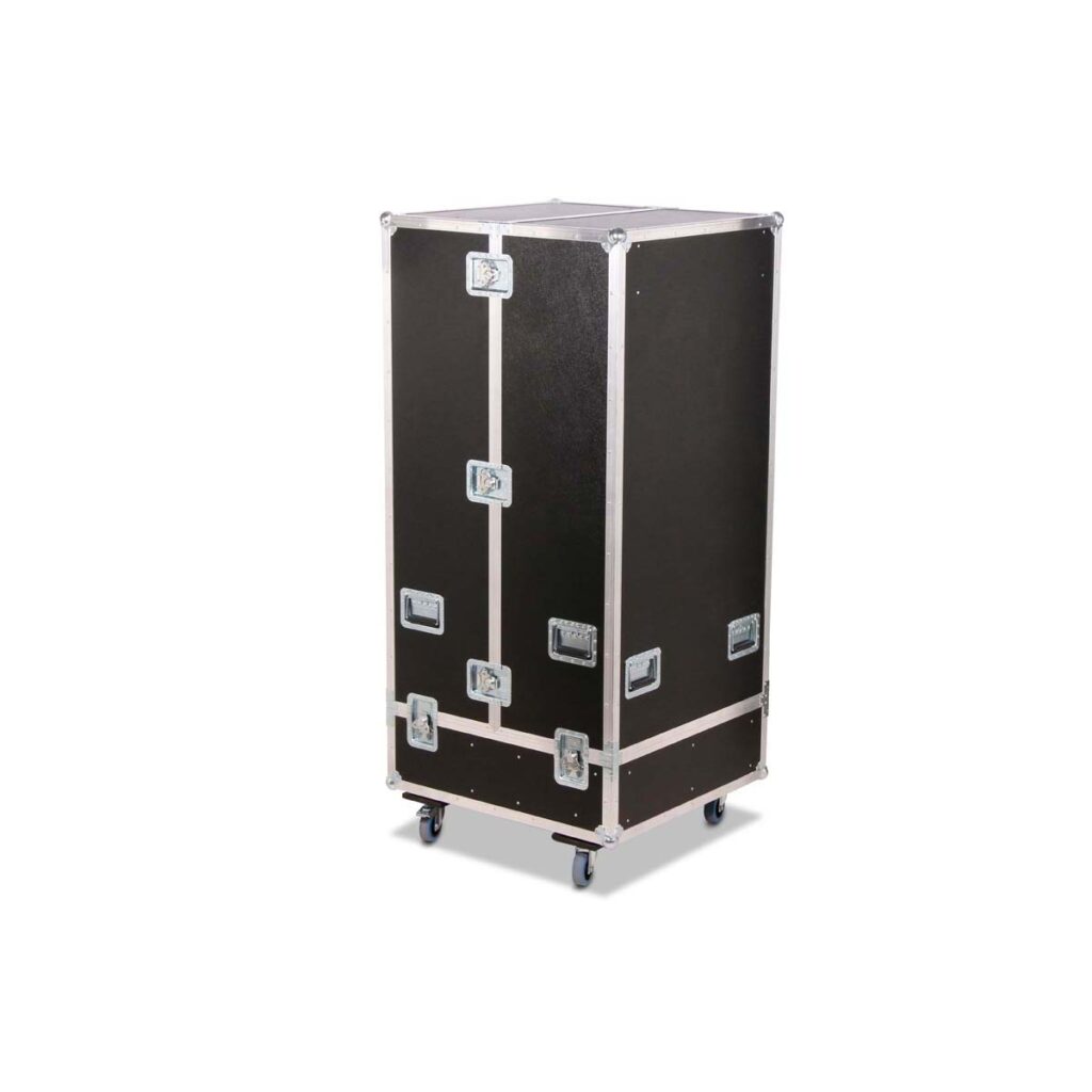 Flightcase 4x L-Acoustics A15 Focus | Megacase