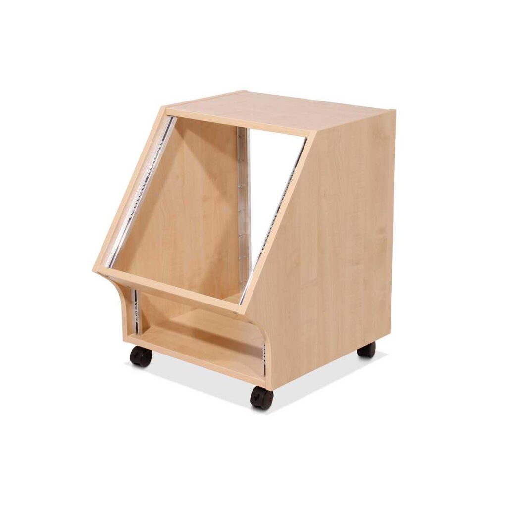 Studio Siderack XL 10U maple | Megacase