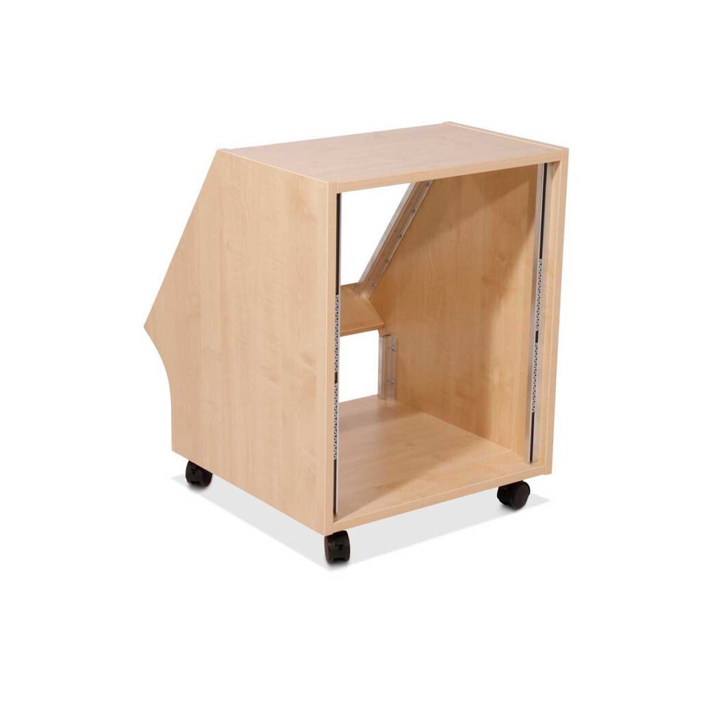 Studio Siderack XL 10U maple | Megacase