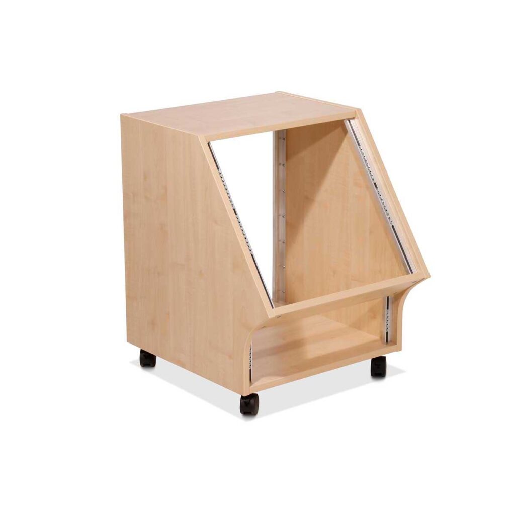 Studio Siderack XL 10U maple | Megacase