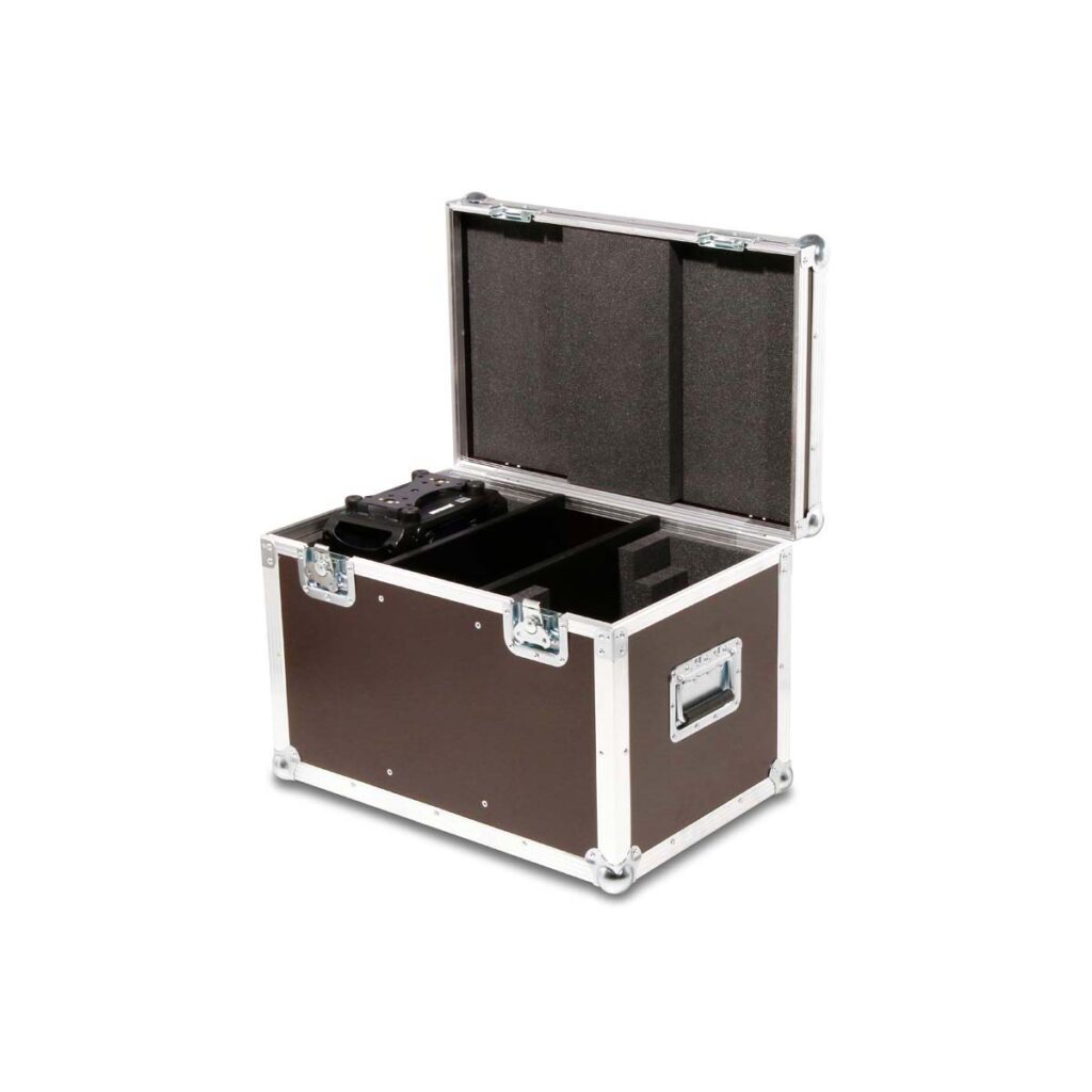 Flightcase 2x Stairville Infinite Pixel Mini 90 | Megacase